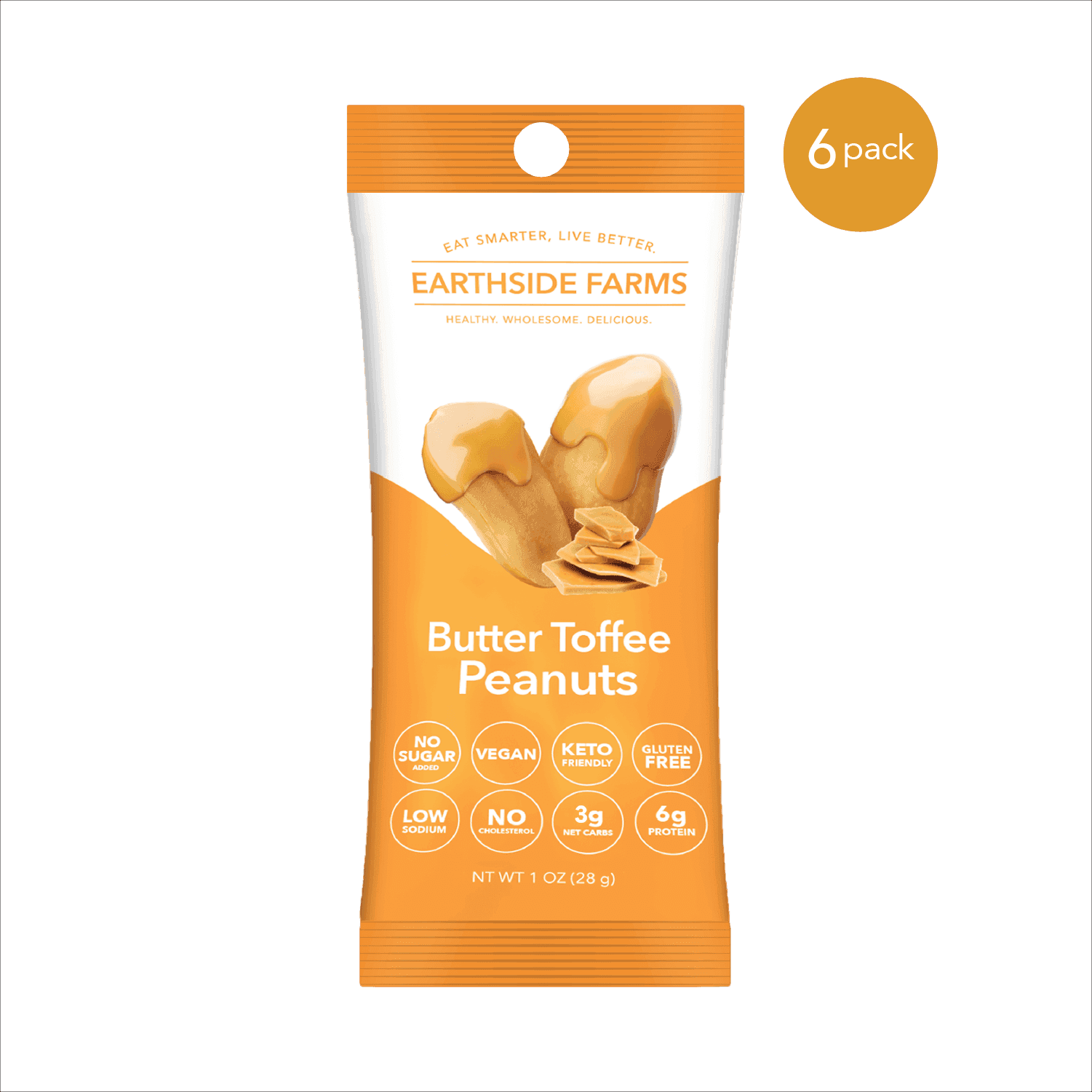 Butter Toffee Peanuts - Irresistibly Sweet & Crunchy Snack – Earthside ...