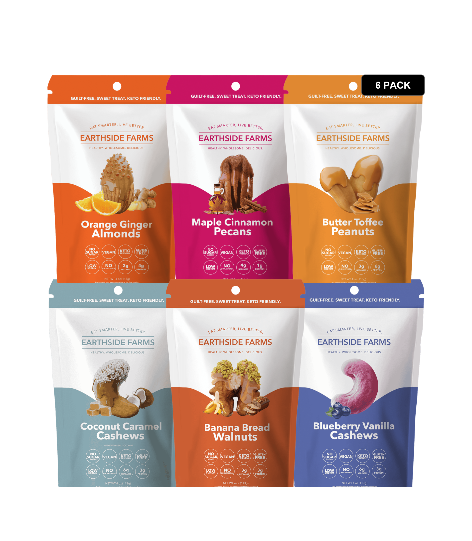 Smart Choice Variety Snack Pack - 18 Pack Variety Pack - Earthside ...