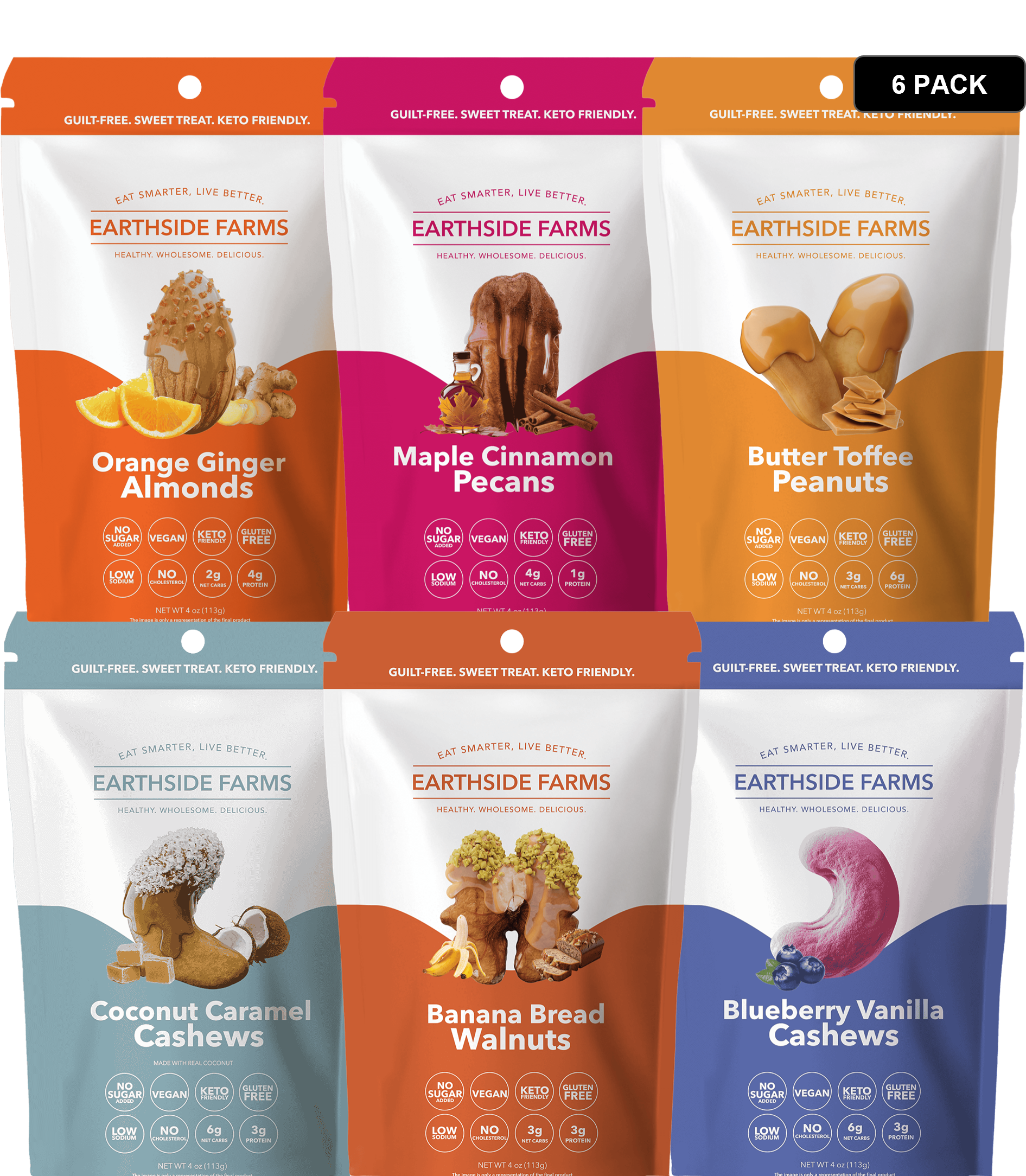 Smart Choice Variety Snack Pack - 18 Pack Variety Pack - Earthside ...